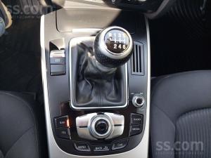 Pelēks Audi A4 2013 Cēsis, ar dzinēja tilpumu 2.00 L un nobraukumu 260 tūkst. km par 8200 €, foto 14 vietnē AUTOMOTO.COM.LV