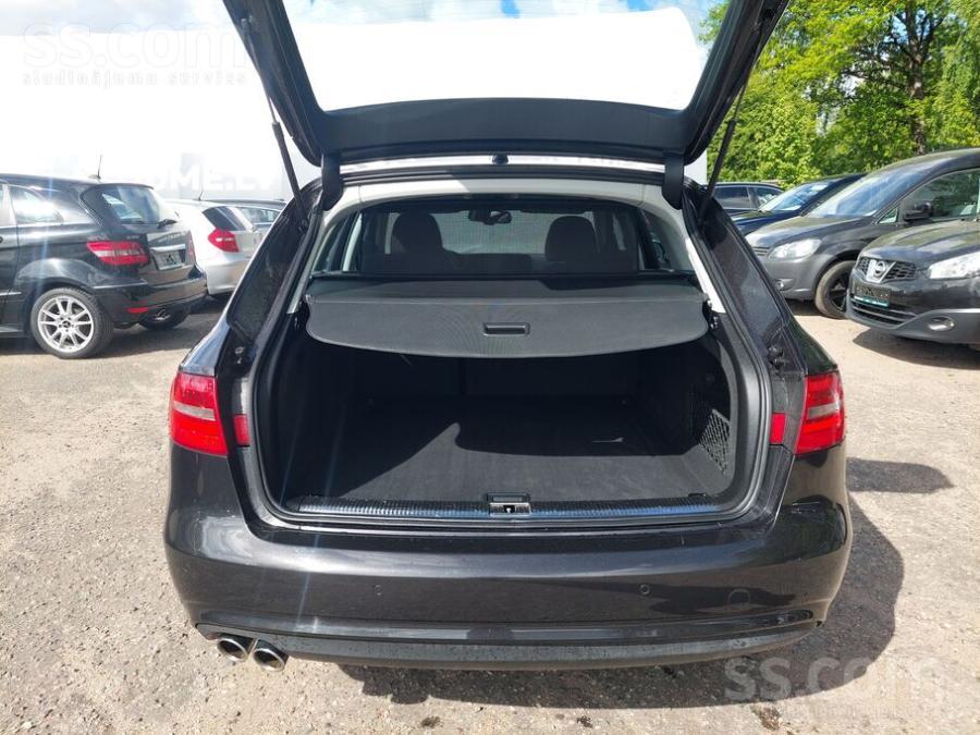 Pelēks Audi A4 2013 Cēsis, ar dzinēja tilpumu 2.00 L un nobraukumu 260 tūkst. km par 8200 €, foto 15 vietnē AUTOMOTO.COM.LV