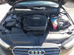 Pelēks Audi A4 2013 Cēsis, ar dzinēja tilpumu 2.00 L un nobraukumu 260 tūkst. km par 8200 €, foto 17 vietnē AUTOMOTO.COM.LV
