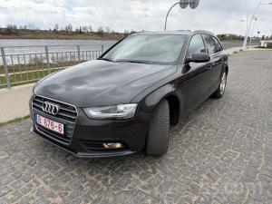 Pelēks Audi A4 2013 Daugavpils, ar dzinēja tilpumu 1.80 L un nobraukumu 226 tūkst. km par 7950 €, foto  vietnē AUTOMOTO.COM.LV
