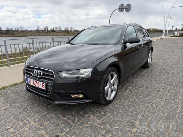 Pelēks Audi A4 2013 Daugavpils, ar dzinēja tilpumu 1.80 L un nobraukumu 226 tūkst. km par 7950 €, foto 2 vietnē AUTOMOTO.COM.LV