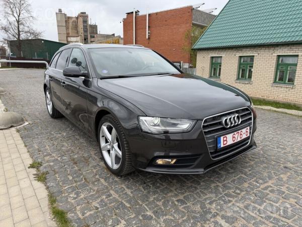 Pelēks Audi A4 2013 Daugavpils, ar dzinēja tilpumu 1.80 L un nobraukumu 226 tūkst. km par 7950 €, foto 8 vietnē AUTOMOTO.COM.LV