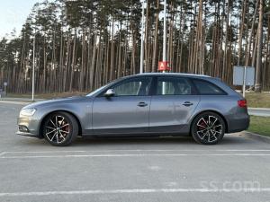 Grey Audi A4 2013 in Riga, with an engine capacity of 2.00 L and mileage of 237 thousand km for 9190 €, photo 5 on AUTOMOTO.COM.LV
