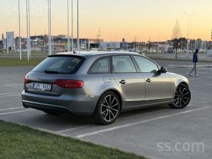 Grey Audi A4 2013 in Riga, with an engine capacity of 2.00 L and mileage of 237 thousand km for 9190 €, photo 6 on AUTOMOTO.COM.LV