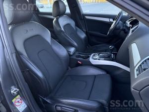 Grey Audi A4 2013 in Riga, with an engine capacity of 2.00 L and mileage of 237 thousand km for 9190 €, photo 11 on AUTOMOTO.COM.LV