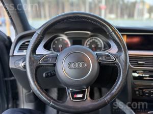 Grey Audi A4 2013 in Riga, with an engine capacity of 2.00 L and mileage of 237 thousand km for 9190 €, photo 12 on AUTOMOTO.COM.LV