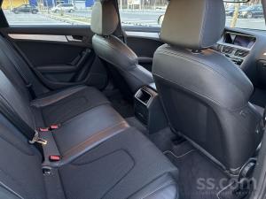 Grey Audi A4 2013 in Riga, with an engine capacity of 2.00 L and mileage of 237 thousand km for 9190 €, photo 16 on AUTOMOTO.COM.LV