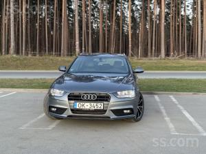 Grey Audi A4 2013 in Riga, with an engine capacity of 2.00 L and mileage of 237 thousand km for 9190 €, photo 3 on AUTOMOTO.COM.LV