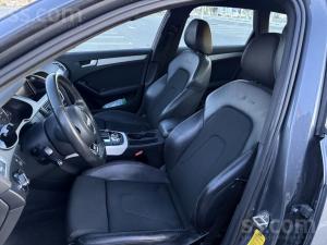 Grey Audi A4 2013 in Riga, with an engine capacity of 2.00 L and mileage of 237 thousand km for 9190 €, photo 9 on AUTOMOTO.COM.LV