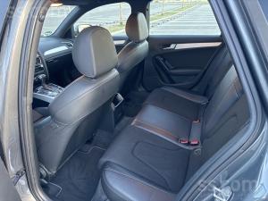Grey Audi A4 2013 in Riga, with an engine capacity of 2.00 L and mileage of 237 thousand km for 9190 €, photo 15 on AUTOMOTO.COM.LV