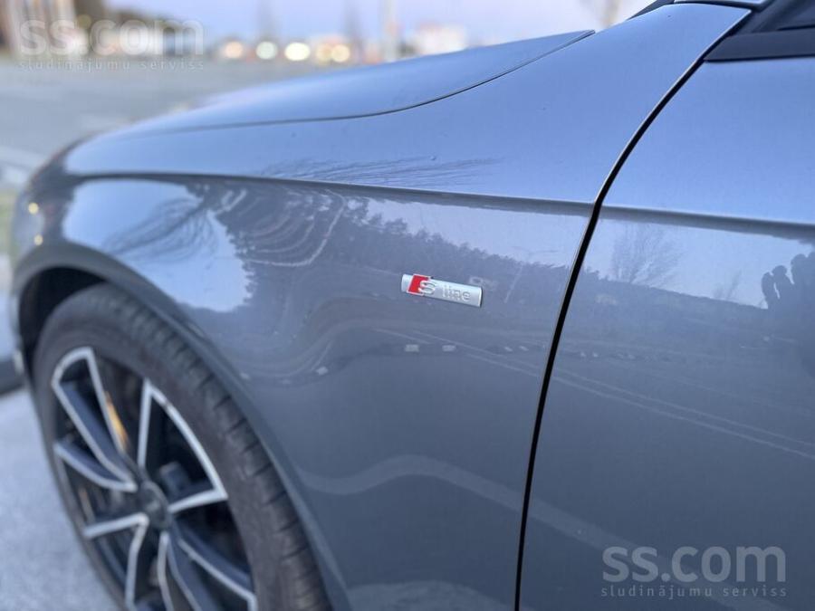 Grey Audi A4 2013 in Riga, with an engine capacity of 2.00 L and mileage of 237 thousand km for 9190 €, photo 17 on AUTOMOTO.COM.LV