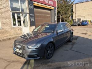 Grey Audi A4 2013 in Riga, with an engine capacity of 3.00 L and mileage of 304 thousand km for 6500 €, photo 3 on AUTOMOTO.COM.LV