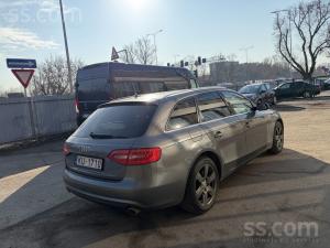 Grey Audi A4 2013 in Riga, with an engine capacity of 3.00 L and mileage of 304 thousand km for 6500 €, photo 4 on AUTOMOTO.COM.LV
