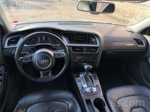 Grey Audi A4 2013 in Riga, with an engine capacity of 3.00 L and mileage of 304 thousand km for 6500 €, photo 6 on AUTOMOTO.COM.LV