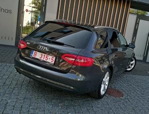 Grey Audi A4 2013 in Riga, with an engine capacity of 2.00 L and mileage of 241 thousand km for 10590 €, photo 9 on AUTOMOTO.COM.LV