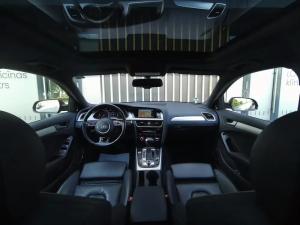 Grey Audi A4 2013 in Riga, with an engine capacity of 2.00 L and mileage of 241 thousand km for 10590 €, photo 13 on AUTOMOTO.COM.LV