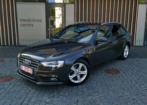 Grey Audi A4 2013 in Riga, with an engine capacity of 2.00 L and mileage of 241 thousand km for 10590 €, photo 14 on AUTOMOTO.COM.LV