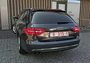 Grey Audi A4 2013 in Riga, with an engine capacity of 2.00 L and mileage of 241 thousand km for 10590 €, photo 7 on AUTOMOTO.COM.LV