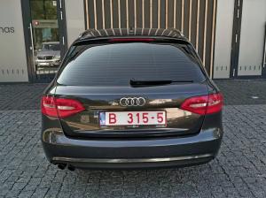 Grey Audi A4 2013 in Riga, with an engine capacity of 2.00 L and mileage of 241 thousand km for 10590 €, photo 8 on AUTOMOTO.COM.LV
