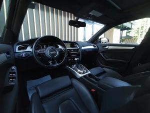 Grey Audi A4 2013 in Riga, with an engine capacity of 2.00 L and mileage of 241 thousand km for 10590 €, photo 12 on AUTOMOTO.COM.LV