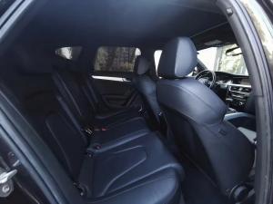 Grey Audi A4 2013 in Riga, with an engine capacity of 2.00 L and mileage of 241 thousand km for 10590 €, photo 17 on AUTOMOTO.COM.LV