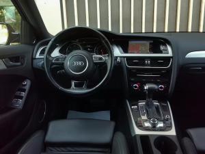 Grey Audi A4 2013 in Riga, with an engine capacity of 2.00 L and mileage of 241 thousand km for 10590 €, photo 19 on AUTOMOTO.COM.LV