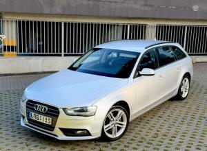 Pelēks Audi A4 2013 Viļņa, ar dzinēja tilpumu 2.00 L un nobraukumu 294 tūkst. km par 4200 €, foto  vietnē AUTOMOTO.COM.LV
