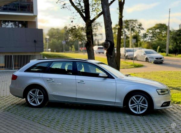 Pelēks Audi A4 2013 Viļņa, ar dzinēja tilpumu 2.00 L un nobraukumu 294 tūkst. km par 4200 €, foto 7 vietnē AUTOMOTO.COM.LV
