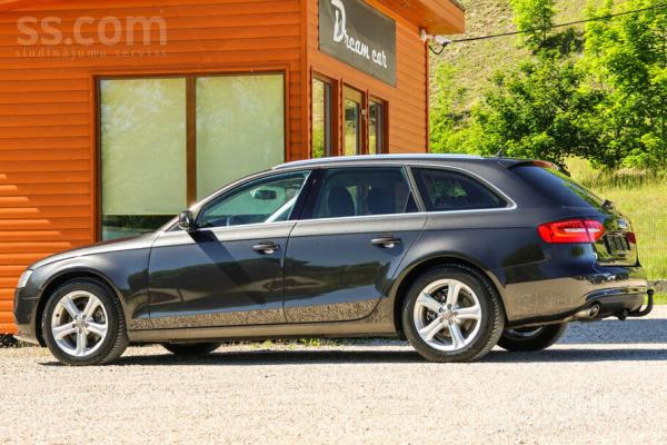 Pelēks Audi A4 2013 Tukums, ar dzinēja tilpumu 1.80 L un nobraukumu 265 tūkst. km par 6790 €, foto 5 vietnē AUTOMOTO.COM.LV