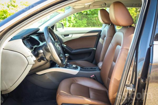 Pelēks Audi A4 2013 Tukums, ar dzinēja tilpumu 1.80 L un nobraukumu 265 tūkst. km par 6790 €, foto 6 vietnē AUTOMOTO.COM.LV