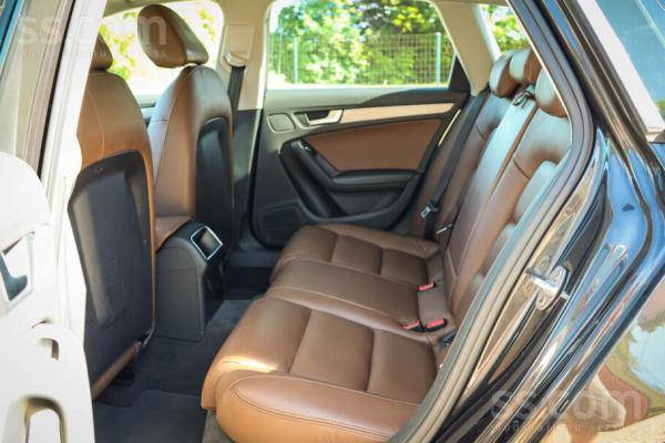 Pelēks Audi A4 2013 Tukums, ar dzinēja tilpumu 1.80 L un nobraukumu 265 tūkst. km par 6790 €, foto 7 vietnē AUTOMOTO.COM.LV
