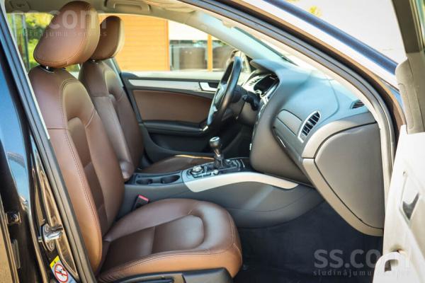 Pelēks Audi A4 2013 Tukums, ar dzinēja tilpumu 1.80 L un nobraukumu 265 tūkst. km par 6790 €, foto 8 vietnē AUTOMOTO.COM.LV