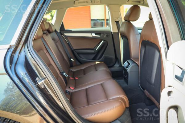 Pelēks Audi A4 2013 Tukums, ar dzinēja tilpumu 1.80 L un nobraukumu 265 tūkst. km par 6790 €, foto 9 vietnē AUTOMOTO.COM.LV