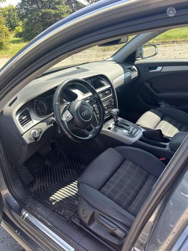 Pelēks Audi A4 2013 Tauragė, ar dzinēja tilpumu 1.97 L un nobraukumu 340 tūkst. km par 5700 €, foto 7 vietnē AUTOMOTO.COM.LV