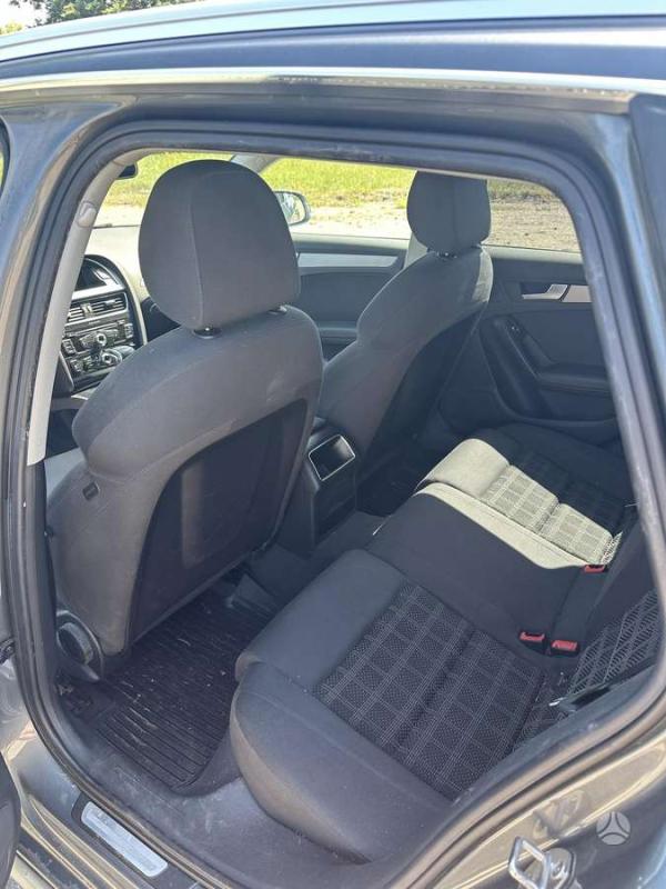 Pelēks Audi A4 2013 Tauragė, ar dzinēja tilpumu 1.97 L un nobraukumu 340 tūkst. km par 5700 €, foto 8 vietnē AUTOMOTO.COM.LV