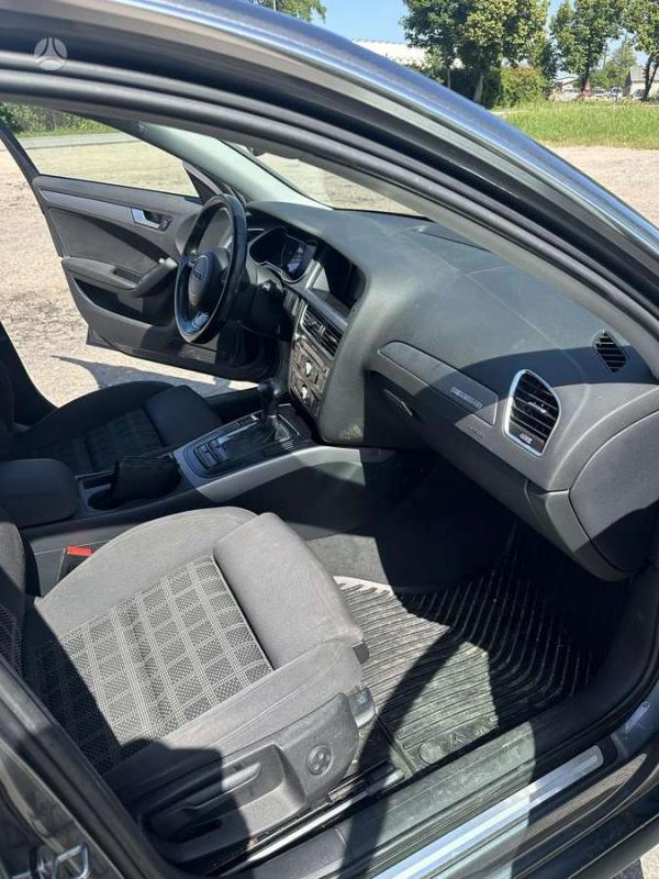 Pelēks Audi A4 2013 Tauragė, ar dzinēja tilpumu 1.97 L un nobraukumu 340 tūkst. km par 5700 €, foto 10 vietnē AUTOMOTO.COM.LV