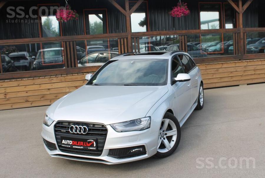 Pelēks Audi A4 2013 Rīga, ar dzinēja tilpumu 3.00 L un nobraukumu 0 tūkst. km par 9490 €, foto 1 vietnē AUTOMOTO.COM.LV