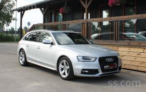 Pelēks Audi A4 2013 Rīga, ar dzinēja tilpumu 3.00 L un nobraukumu 0 tūkst. km par 9490 €, foto 3 vietnē AUTOMOTO.COM.LV