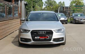 Pelēks Audi A4 2013 Rīga, ar dzinēja tilpumu 3.00 L un nobraukumu 0 tūkst. km par 9490 €, foto 4 vietnē AUTOMOTO.COM.LV
