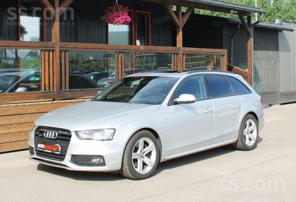Pelēks Audi A4 2013 Rīga, ar dzinēja tilpumu 3.00 L un nobraukumu 0 tūkst. km par 9490 €, foto 4 vietnē AUTOMOTO.COM.LV