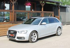 Pelēks Audi A4 2013 Rīga, ar dzinēja tilpumu 3.00 L un nobraukumu 0 tūkst. km par 9490 €, foto 5 vietnē AUTOMOTO.COM.LV