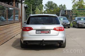 Pelēks Audi A4 2013 Rīga, ar dzinēja tilpumu 3.00 L un nobraukumu 0 tūkst. km par 9490 €, foto 6 vietnē AUTOMOTO.COM.LV