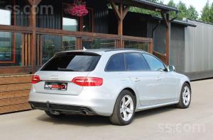 Pelēks Audi A4 2013 Rīga, ar dzinēja tilpumu 3.00 L un nobraukumu 0 tūkst. km par 9490 €, foto 7 vietnē AUTOMOTO.COM.LV