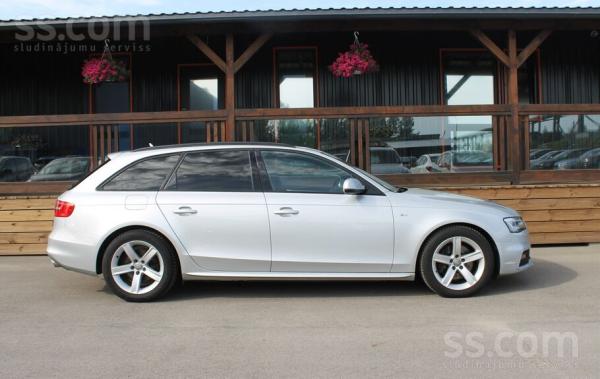 Pelēks Audi A4 2013 Rīga, ar dzinēja tilpumu 3.00 L un nobraukumu 0 tūkst. km par 9490 €, foto 7 vietnē AUTOMOTO.COM.LV