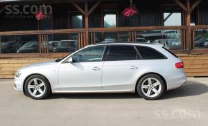 Pelēks Audi A4 2013 Rīga, ar dzinēja tilpumu 3.00 L un nobraukumu 0 tūkst. km par 9490 €, foto 9 vietnē AUTOMOTO.COM.LV