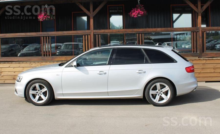 Pelēks Audi A4 2013 Rīga, ar dzinēja tilpumu 3.00 L un nobraukumu 0 tūkst. km par 9490 €, foto 9 vietnē AUTOMOTO.COM.LV