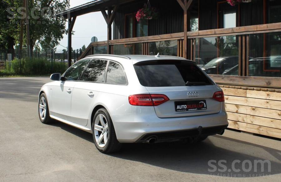 Pelēks Audi A4 2013 Rīga, ar dzinēja tilpumu 3.00 L un nobraukumu 0 tūkst. km par 9490 €, foto 10 vietnē AUTOMOTO.COM.LV