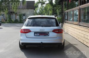 Pelēks Audi A4 2013 Rīga, ar dzinēja tilpumu 3.00 L un nobraukumu 0 tūkst. km par 9490 €, foto 11 vietnē AUTOMOTO.COM.LV