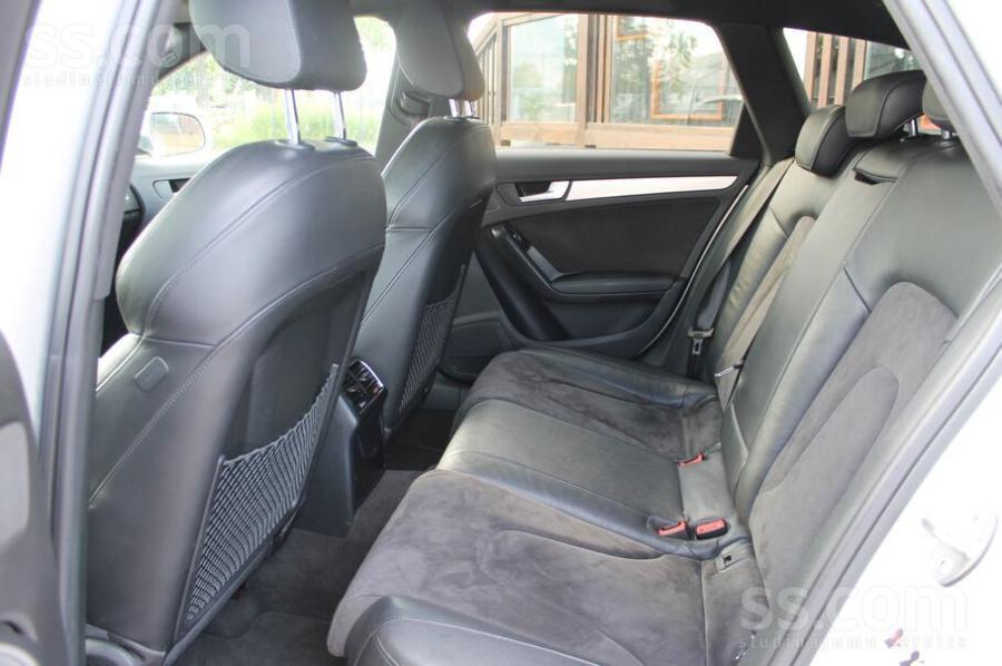 Pelēks Audi A4 2013 Rīga, ar dzinēja tilpumu 3.00 L un nobraukumu 0 tūkst. km par 9490 €, foto 12 vietnē AUTOMOTO.COM.LV