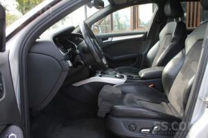 Pelēks Audi A4 2013 Rīga, ar dzinēja tilpumu 3.00 L un nobraukumu 0 tūkst. km par 9490 €, foto 14 vietnē AUTOMOTO.COM.LV
